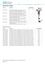 PAL3 Autosampler Series Accessories & Consumables - Pal system - PDF ...