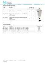 PAL3 Autosampler Series Accessories & Consumables - Pal system - PDF ...