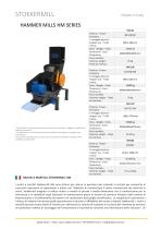 Primary waste crusher-shredder - HM series - SELTEK SRL - for metals