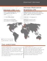 Keymac Packaging Systems Machinery Range - Keymac Packaging Systems - PDF Catalogs | Technical ...