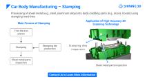 3D Metrology Solutions for Automotive Industry - SHINING 3D - PDF Catalogs | Technical ...