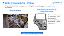 3D Metrology Solutions for Automotive Industry - SHINING 3D - PDF Catalogs | Technical ...