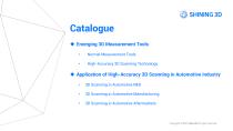 3D Metrology Solutions for Automotive Industry - SHINING 3D - PDF Catalogs | Technical ...