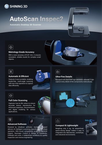 MetiSmile 3D Face Scanner - SHINING 3D - PDF Catalogs | Technical ...