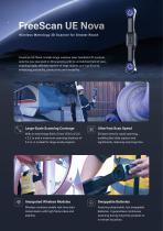 3D tracking and scanning System - FreeScan UE Nova - SHINING 3D - for ...