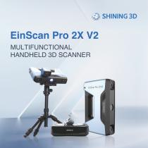 MULTIFUNCTIONALHANDHELD 3D SCANNER EinScan Pro 2X V2 - SHINING 3D - PDF Catalogs | Technical ...