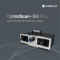 Inspection scanner - OptimScan-5M Plus - SHINING 3D - 3D / for measuring / shape measurement
