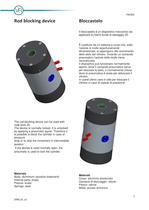 Rod blocking device - ERRE.DI. srl - PDF Catalogs | Technical ...