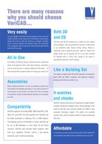 VariCAD - VariCAD - PDF Catalogs | Technical Documentation | Brochure