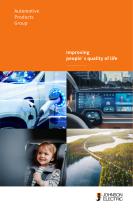 Automotive Products Group - Johnson Electric - PDF Catalogs | Technical ...