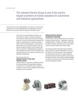 Johnsonelectric brochure - Johnson Electric - PDF Catalogs | Technical ...