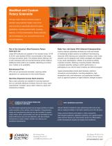 Ledex® Rotary Solenoids - Johnson Electric - PDF Catalogs | Technical ...