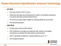 Parlex RFID Antenna Technology - Johnson Electric - PDF Catalogs ...