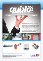 Quiko Italy - QUIKO ITALY - PDF Catalogs | Technical Documentation ...
