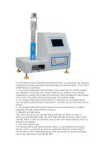 foam falling ball rebound tester - HAIDA EQUIPMENT CO., LTD - PDF ...