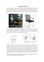 How to select chairs - HAIDA EQUIPMENT CO., LTD - PDF Catalogs ...