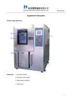 Operation Manuel of Temperature and Humidity Test Chamber - HAIDA ...