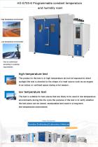 Programmable constant temperature and humidity room - HAIDA EQUIPMENT ...