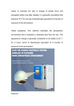 Yellowing Resistance Aging Tester - HAIDA EQUIPMENT CO., LTD - PDF ...