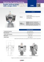 Machines for manual finishing - COSMAP - PDF Catalogs | Technical ...