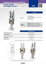 Machines for manual finishing - COSMAP - PDF Catalogs | Technical ...