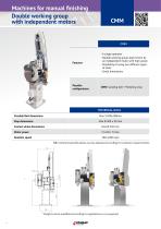 Machines for manual finishing - COSMAP - PDF Catalogs | Technical ...