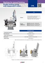 Machines for manual finishing - COSMAP - PDF Catalogs | Technical ...