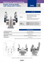 Machines for manual finishing - COSMAP - PDF Catalogs | Technical ...