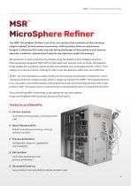 MSR MicroSphere Refiner - Powder Systems Limited (PSL) - PDF Catalogs ...