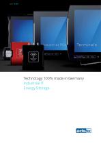 Brochure product portfolio - ads-tec - ads-tec - PDF Catalogs ...