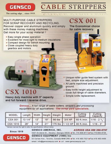 Gensco Product Catalog - Catalog Library