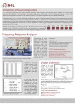 Phase Sensitive Multimeters A new generation of versatile measurement ...