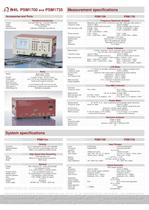 Phase Sensitive Multimeters A new generation of versatile measurement ...