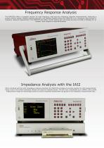 PSM3750 Frequency Response Analyzer: 10µHz?50MHz ? High Performance ...