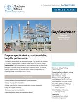 High-voltage disconnect switch - 8.25 - 800 kV, 0.6 - 6.5 A - Southern ...