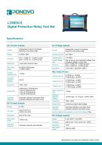 Electric test set - L336EXi - PONOVO POWER CO., LTD - laboratory / for ...