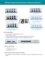 MR Series Multi-channel Waveform Monitoring Recorder Brochure_EN_2022 ...
