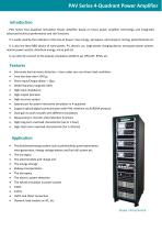 PAV3000 PAV5000 PAV7500 PAV10000 PAV15000 PAV20000 Series 4-Quadrant ...