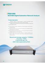 PNA1000 IEC61850 Digital Substation Network Analyzer Brochure_EN_2022 ...