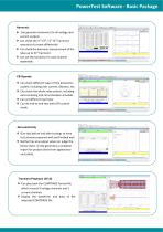 PowerTest Protection Relay Test Software Brochure_EN_2022 V2 - PONOVO ...