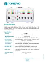 PSS05i Circuit Breaker Simulator Datasheet_EN_2022 V2 - PONOVO POWER CO ...