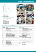 PW336i Protection Relay Test Set Brochure_EN_2022 V1 - PONOVO POWER CO ...