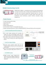PW460 Protective Relay Test Kit Brochure_EN_2022 V2 - PONOVO POWER CO ...