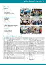 PW460 Protective Relay Test Kit Brochure_EN_2022 V2 - PONOVO POWER CO ...