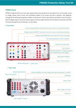 PW460 Protective Relay Test Kit Brochure_EN_2022 V2 - PONOVO POWER CO ...