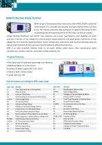 S40A Protection Relay Test Set - PONOVO POWER CO., LTD - PDF Catalogs ...