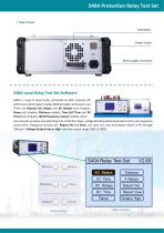 S40A Protection Relay Test Set - PONOVO POWER CO., LTD - PDF Catalogs ...