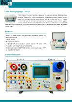 T1000 Primary Injection Test Set - PONOVO POWER CO., LTD - PDF Catalogs ...