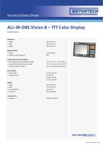 AIO.Vision 8 - TFT Color Display - MOTORTECH GmbH - PDF Catalogs ...