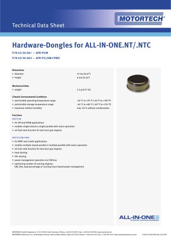 MIC4 - Ignition Controller - MOTORTECH GmbH - PDF Catalogs | Technical ...